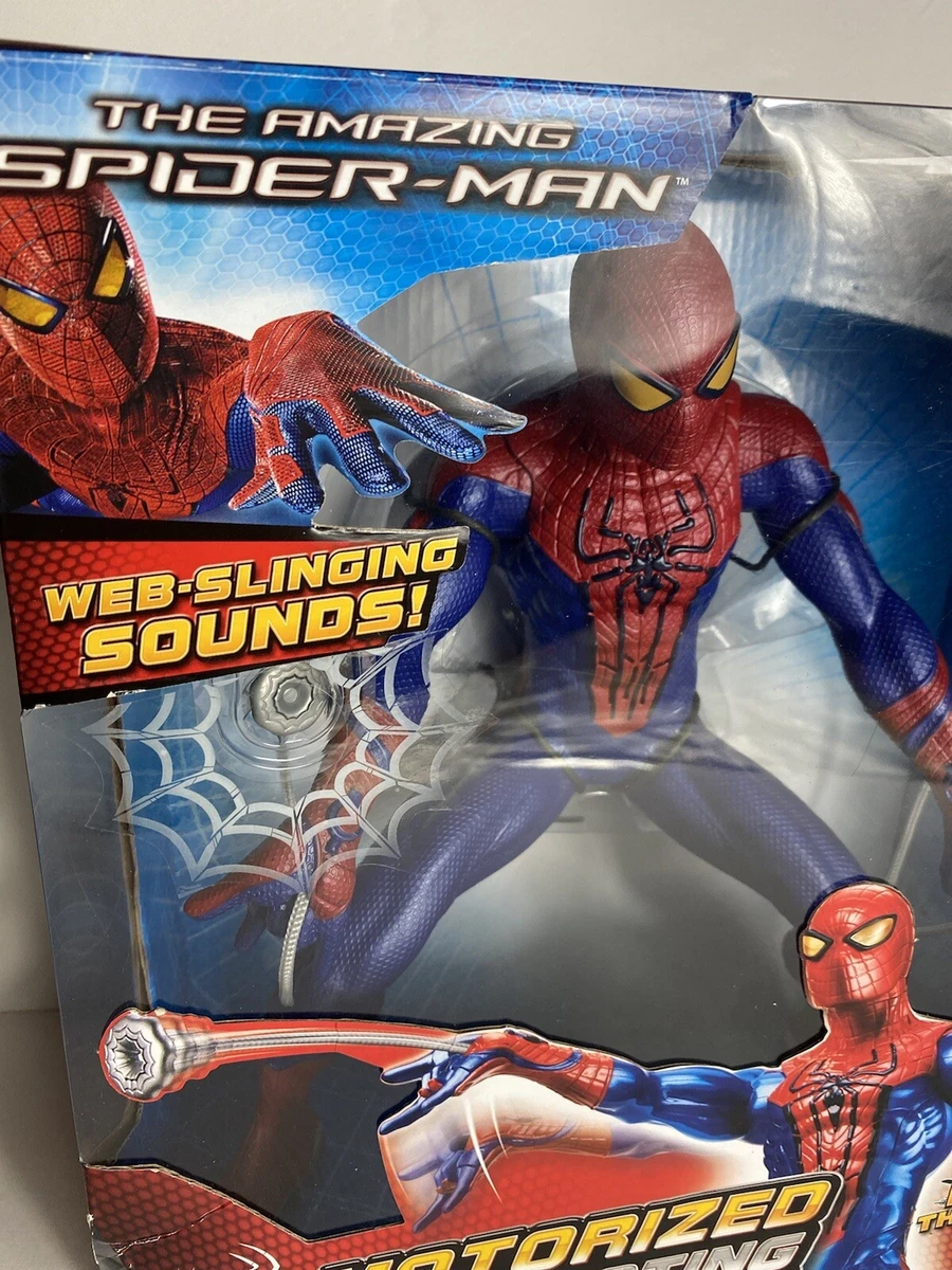 The Amazing Spider Man Web Shooters Design