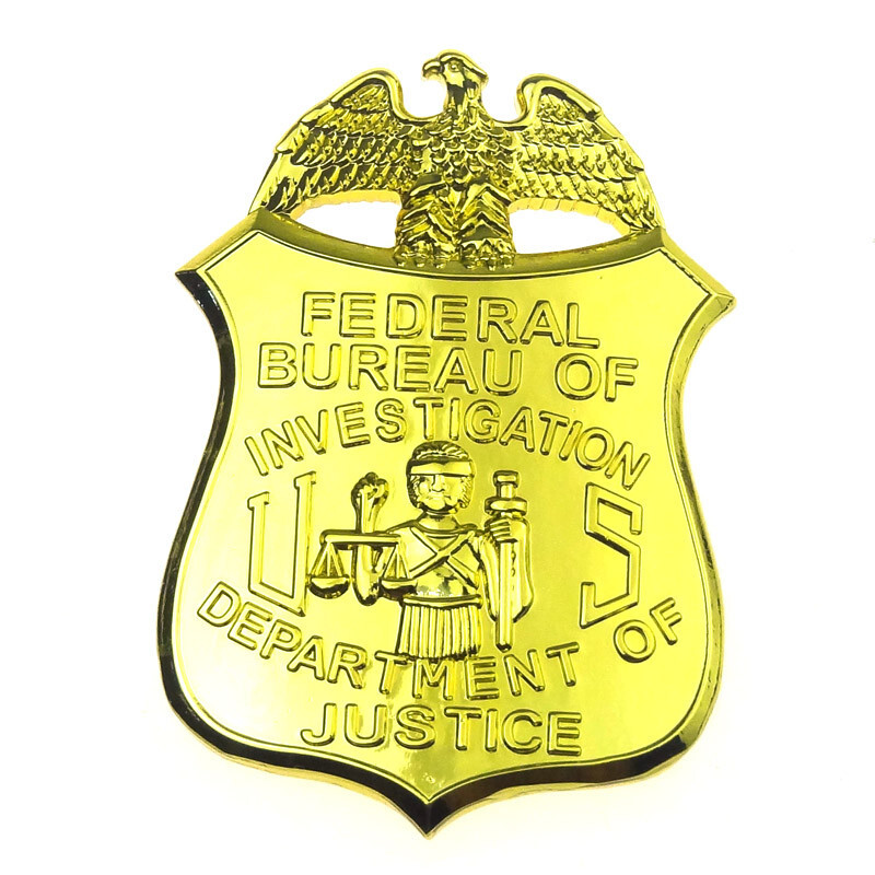 Novelty Collectiable US FBI Money Clip With Holder | eBay