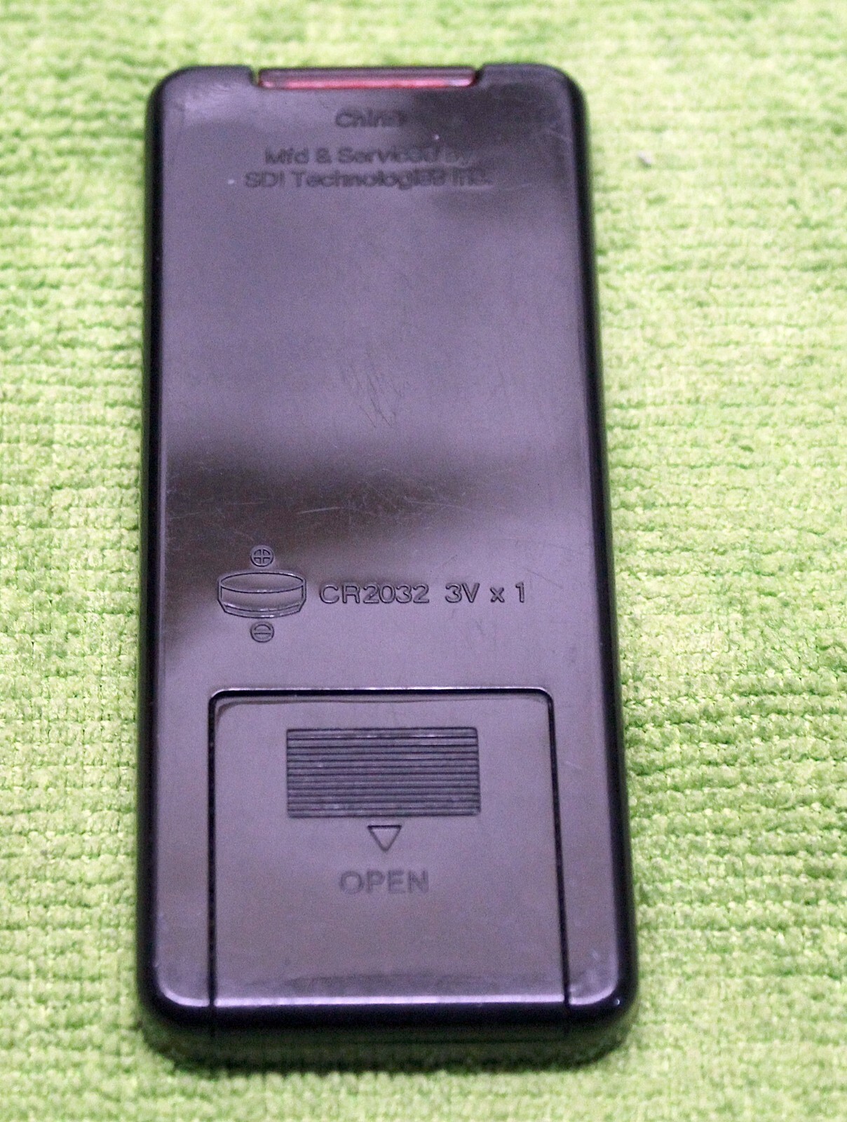 iHOME RX1 REMOTE CONTROL FOR ID83 IP90 IP49 IP87 - IRZ1BK | eBay