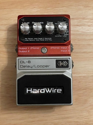 DigiTech+HardWire+DL-8+Looper+Guitar+Effect+Pedal for sale online | eBay