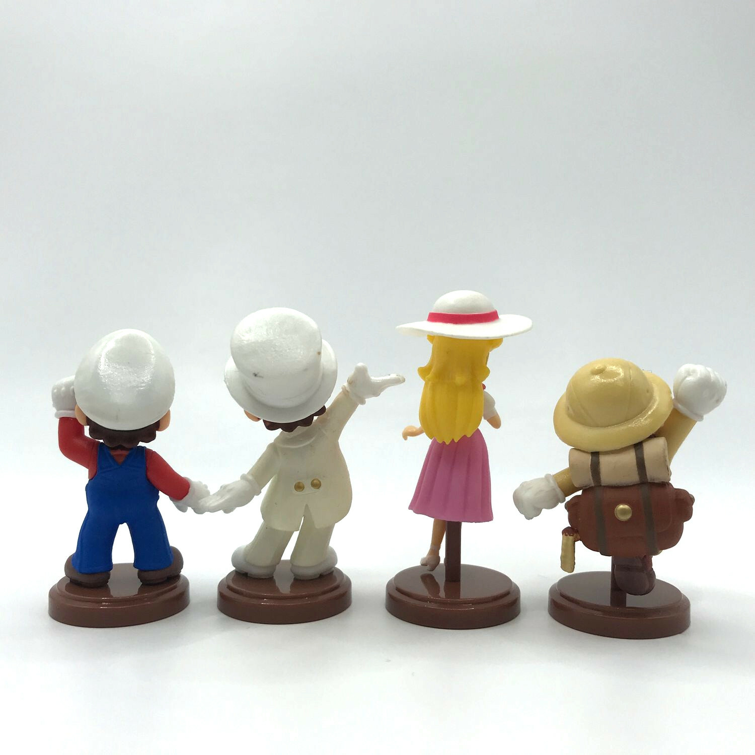 Super Mario Odyssey PEACH WEDDING CAPTAIN Choco Egg Mini Figure Anime ...