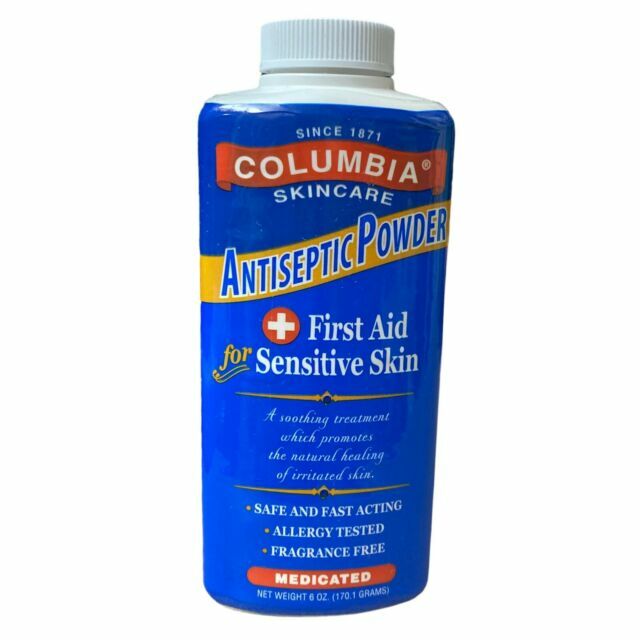 Columbia Antiseptic Powder - 6 oz (Pack of 5) for sale online | eBay