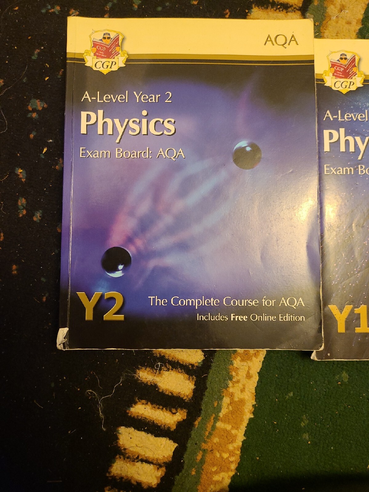 A-Level Physics for AQA: Year 1 &AS + Year 2 + Free Revision Guide And ...