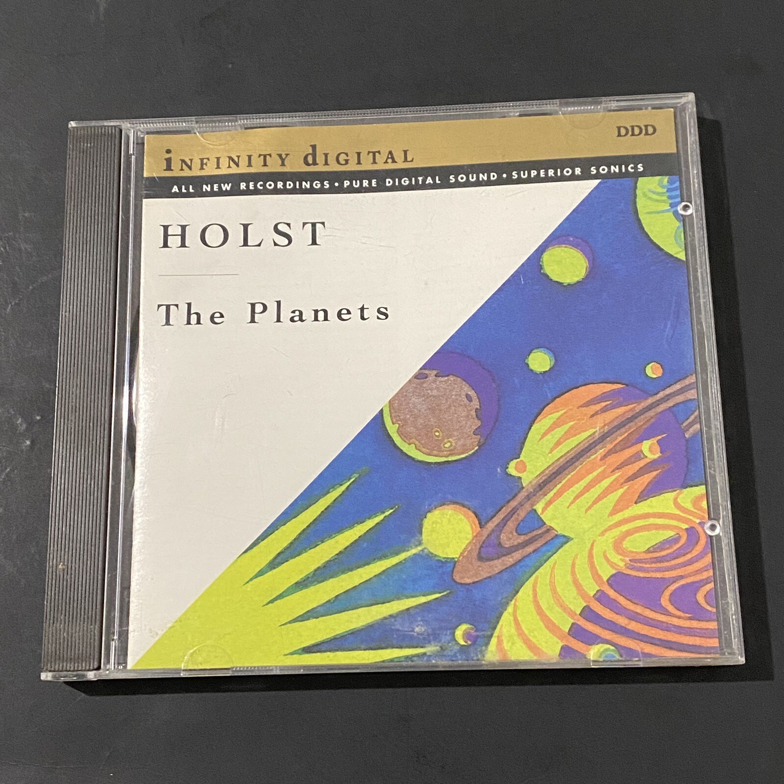Gustav Holst The Planets Album Cover
