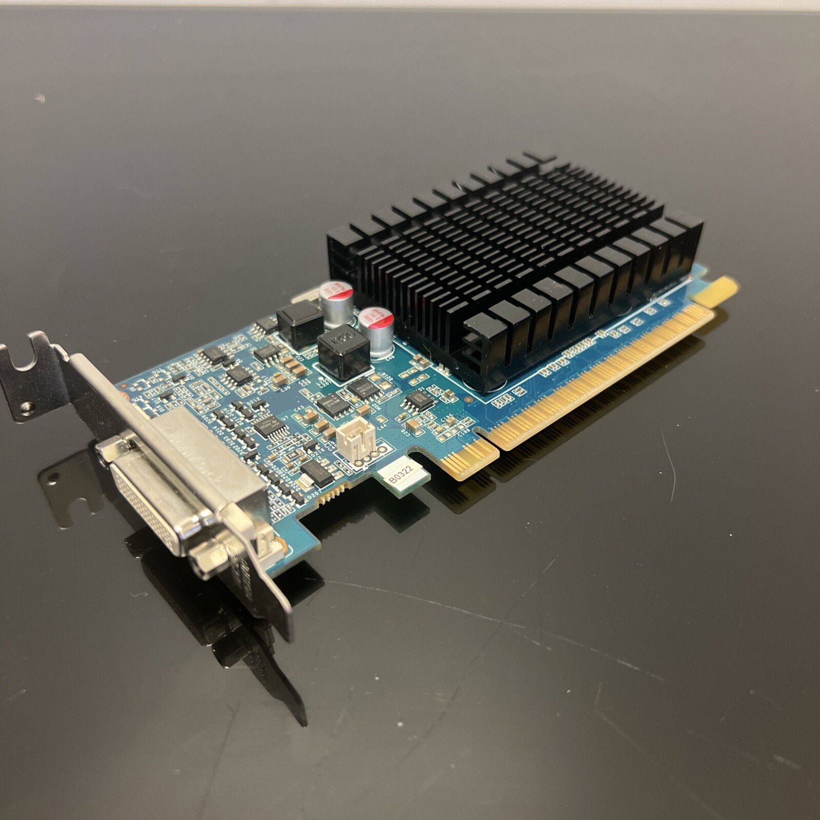 PNY nVIDIA GeForce 8400 GS 1GB DDR3 PCI-E 2.0 Video Card GC-69V03322-T ...