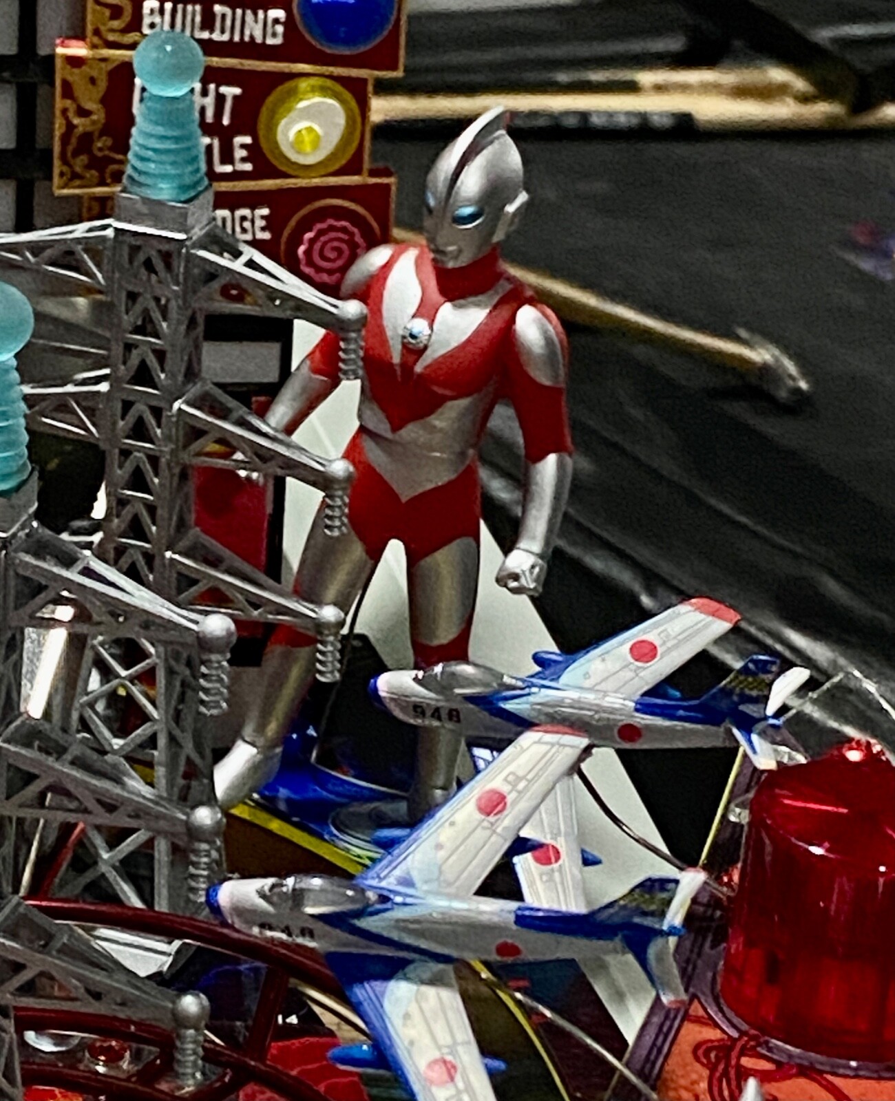 ULTRAMAN Pinball Mod FIGURE Spooky Pinball | eBay