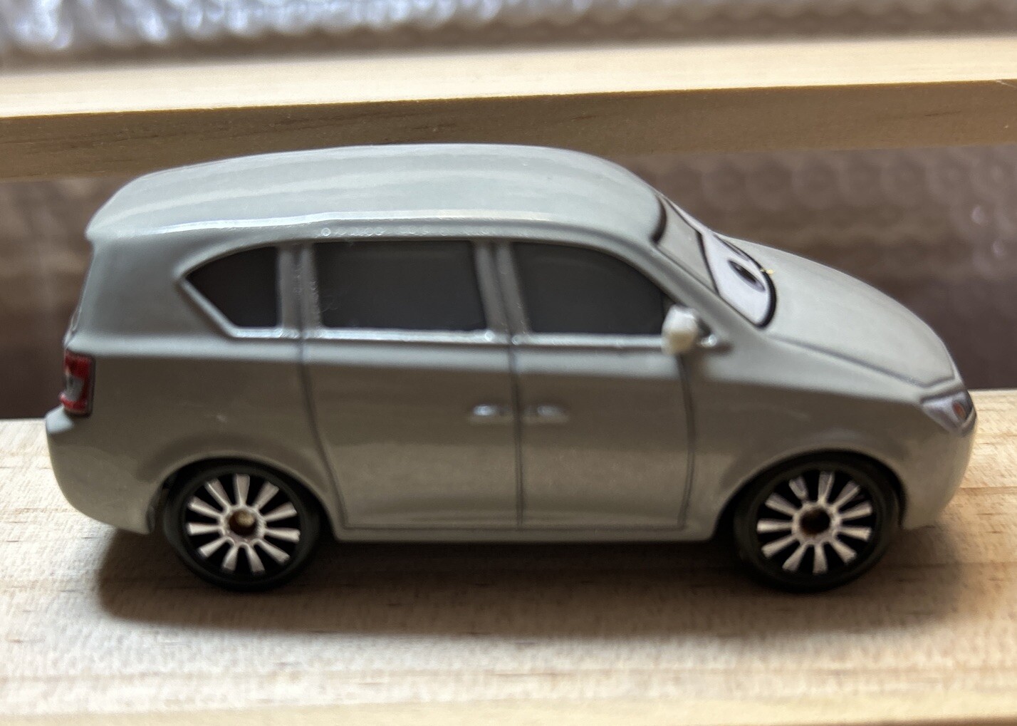 Disney Pixar Cars Movie Alex Vandel “Chase “ Die-Cast RARE Gray Color ...