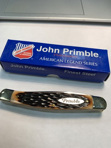 John Primble Jigged Bone 4" Stockman Knife JP30 0074B | eBay