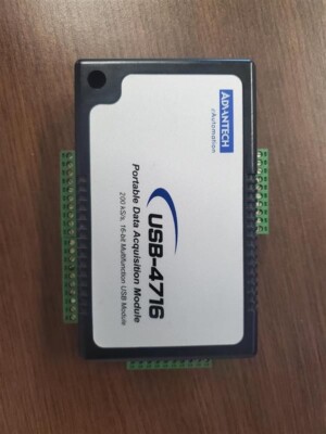 Advantech USB-4716 Portable Data Acquisition Module | eBay
