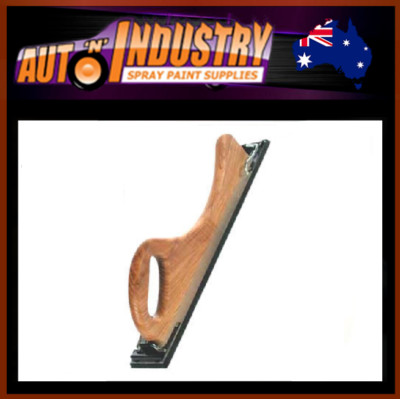 QUALITY 17" SPEEDFILE HOLDER FOR 460x70mm SANDPAPER SPEED FILE AUTOBODY ...