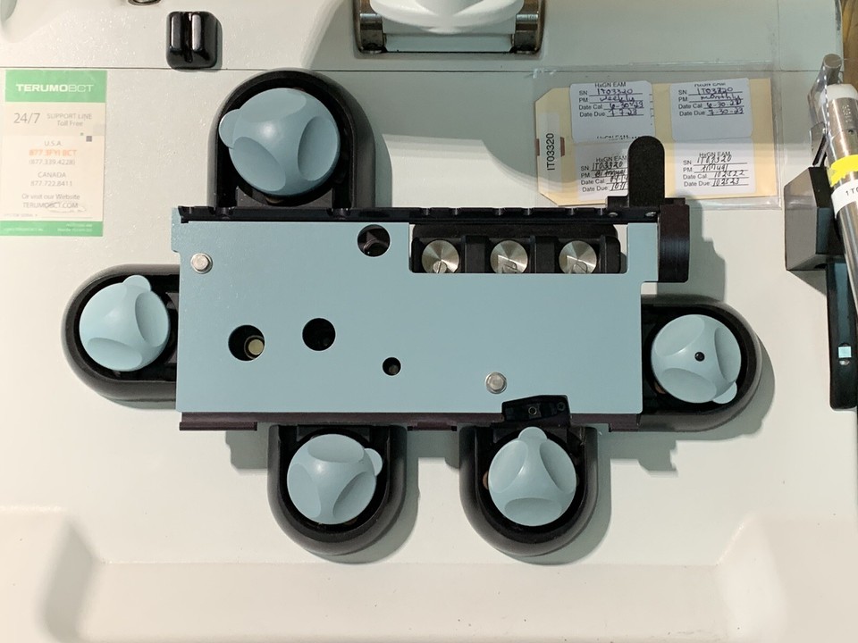 Trima Accel Automated Blood Collection System | TERUMO BCT | #R395 | eBay