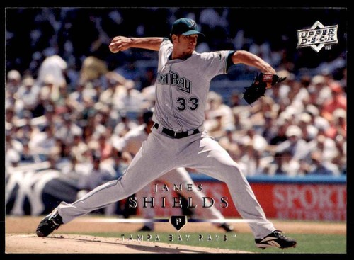 2008 Upper Deck James Shields Baseball Cards #81 | eBay