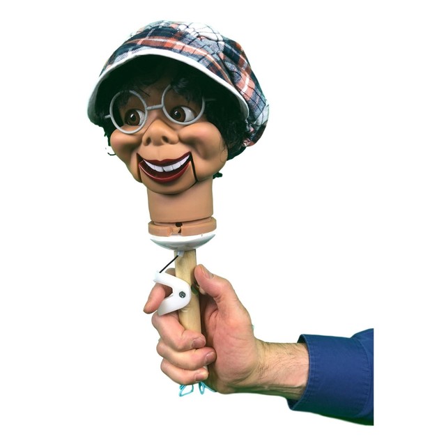 Lester Deluxe Upgrade Ventriloquist Dummy Doll Puppet With Moving Eyes ...