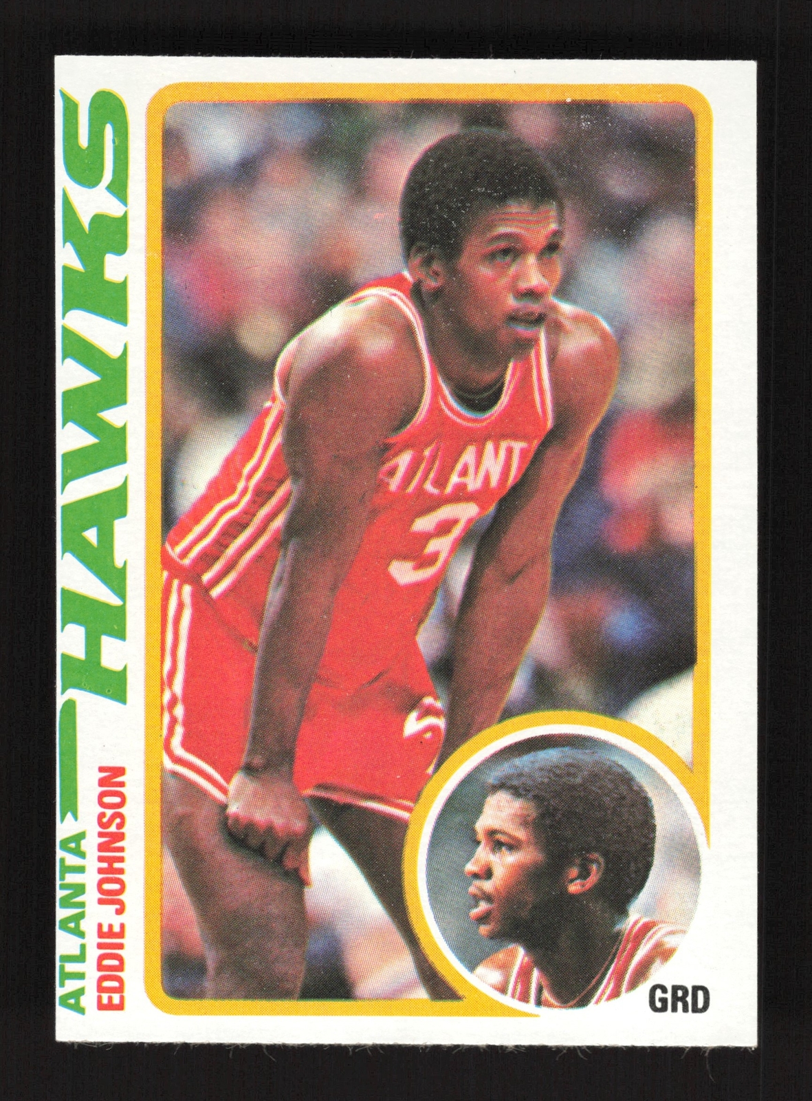 1978-79 Topps Eddie Johnson RC #108 Atlanta Hawks | eBay