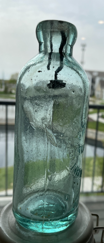 SUPER CRIPPLE CREEK BOTTLING WORKS COLORADO HUTCH SODA | eBay