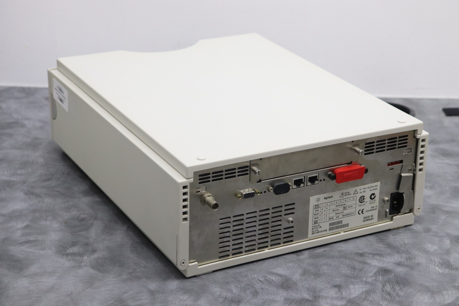 Agilent G1311A Quaternary Pump for sale online | eBay