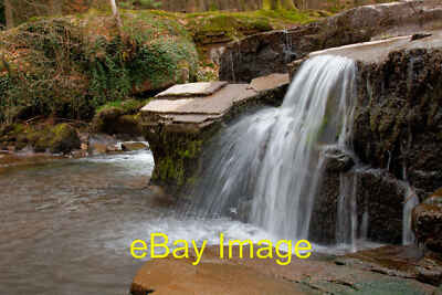 Photo 12x8 Waterfall on the Taf Fechan Taf Fechan Forest After a ...