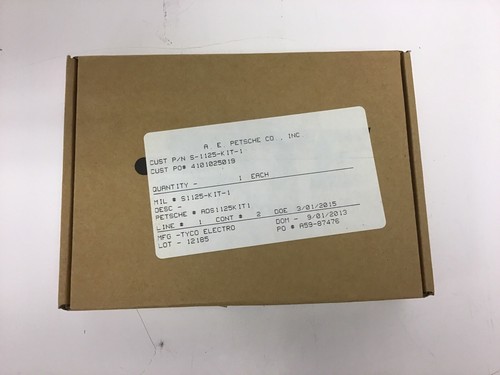 NEW Tyco TE S1125-KIT-1 Thermofit Adhesive S-1125 Epoxy Kit, 5-OneTime ...