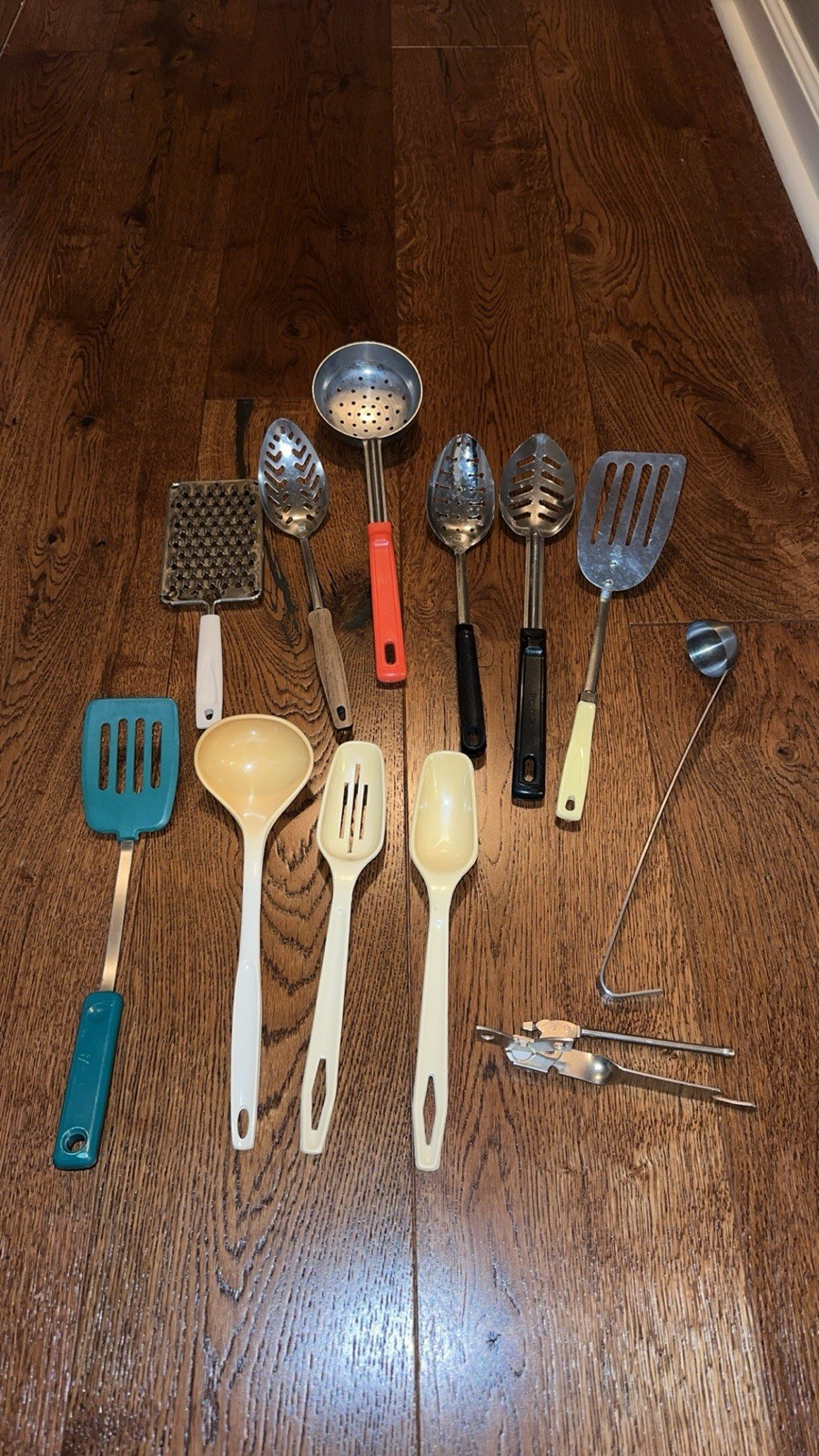 Vintage Lot of 12 Piece Kitchen Utensils Foley Nylon Ekco Spatula Spoon ...