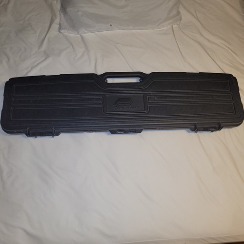 Plano Model 10142 All Weather Black Shotgun Rifle Hard Shell w/ Foam ...