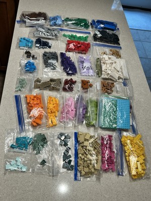 LOT of Classic Legos, Sorted by Color in Bags | eBay