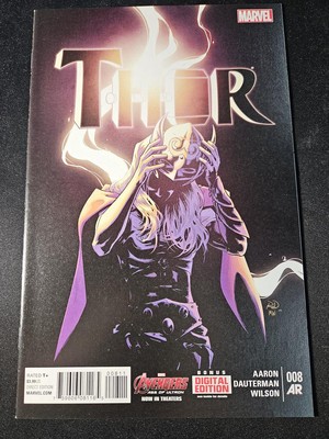 Thor #8, NM Jane Foster revealed as ThorMarvel, 2015 | eBay