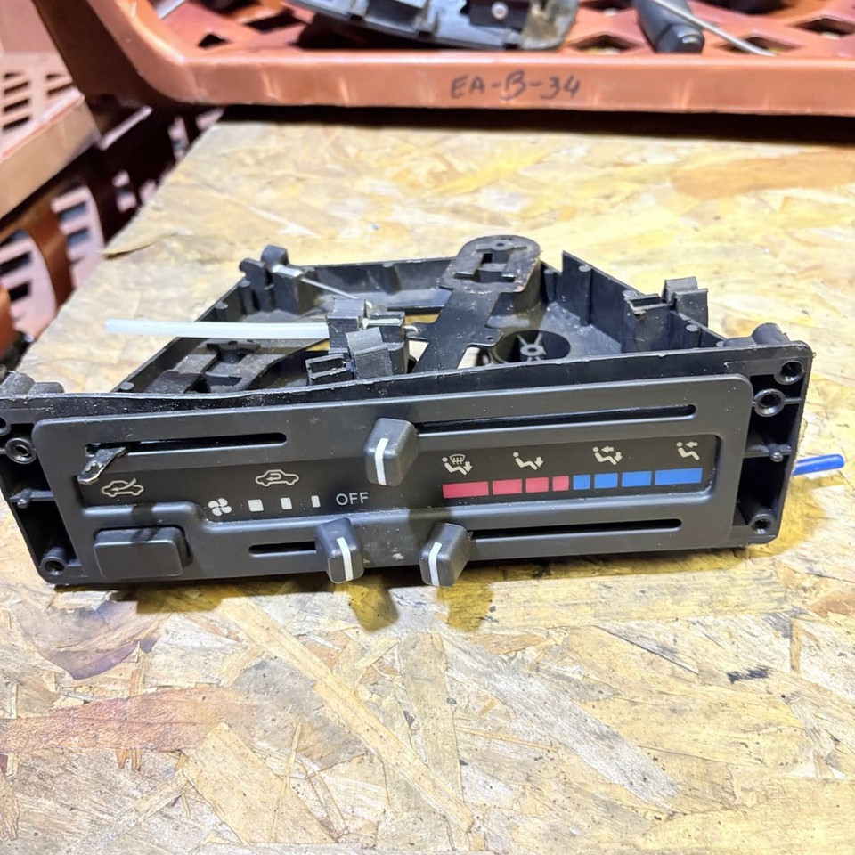 2014 TOYOTA HIACE HEATER CLIMATE CONTROL PANEL #1 8112000-01R E6010600 ...