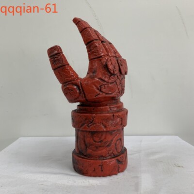Movie Adult Hellboy Red Arm Gloves Cosplay Costume Halloween Party ...
