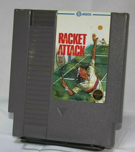 Racket Attack Nintendo NES Jaleco 91199001107| eBay