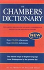 The Chambers Dictionary - Paperback By Chambers - GOOD | eBay