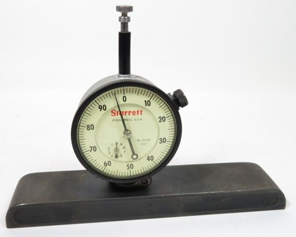 Starrett 25-441/5P Dial Indicator for sale online | eBay