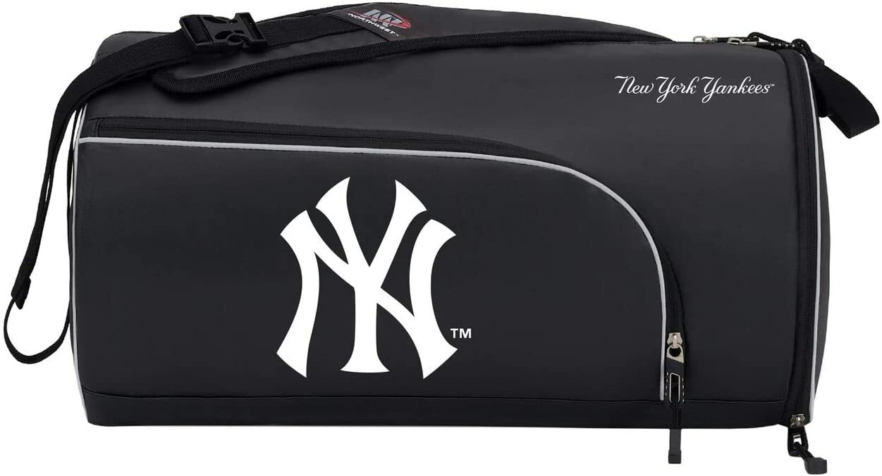 New York Yankees Duffel Bag - Gym Bag - Backpack - MLB Squadron | eBay