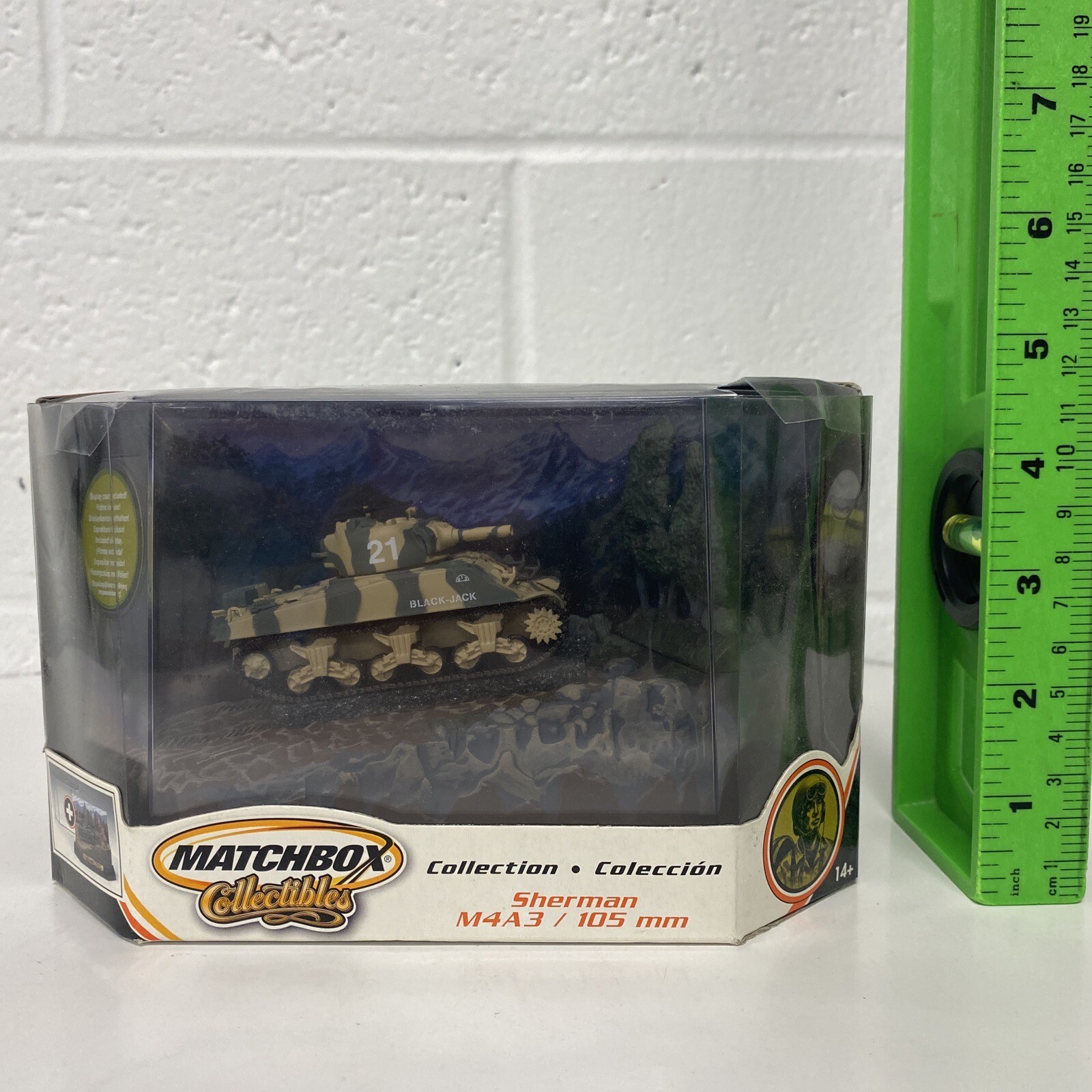 Matchbox Collectibles WWII Sherman Tank M4a3 / 105 Mm for sale online ...