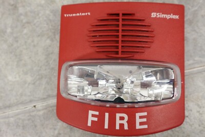 Fire Alarms - Simplex Fire Alarm Horn Strobes
