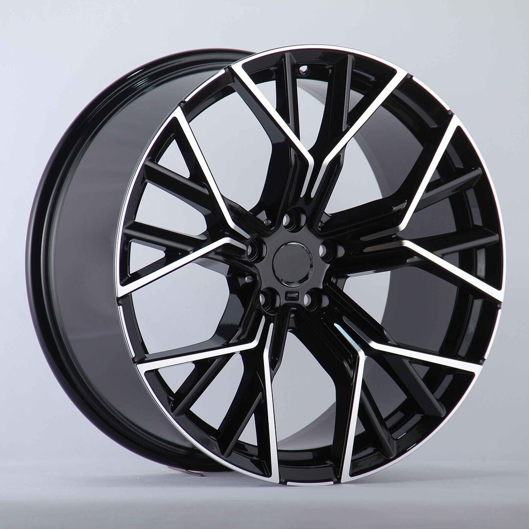 19" W727 BLACK MACHINE WHEELS RIMS FITS BMW F48 U11 U12 X1 SDRIVE28I ...