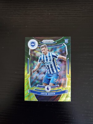 Jakub Moder - 2021-22 Prizm EPL Premier League Soccer #191 RC ...