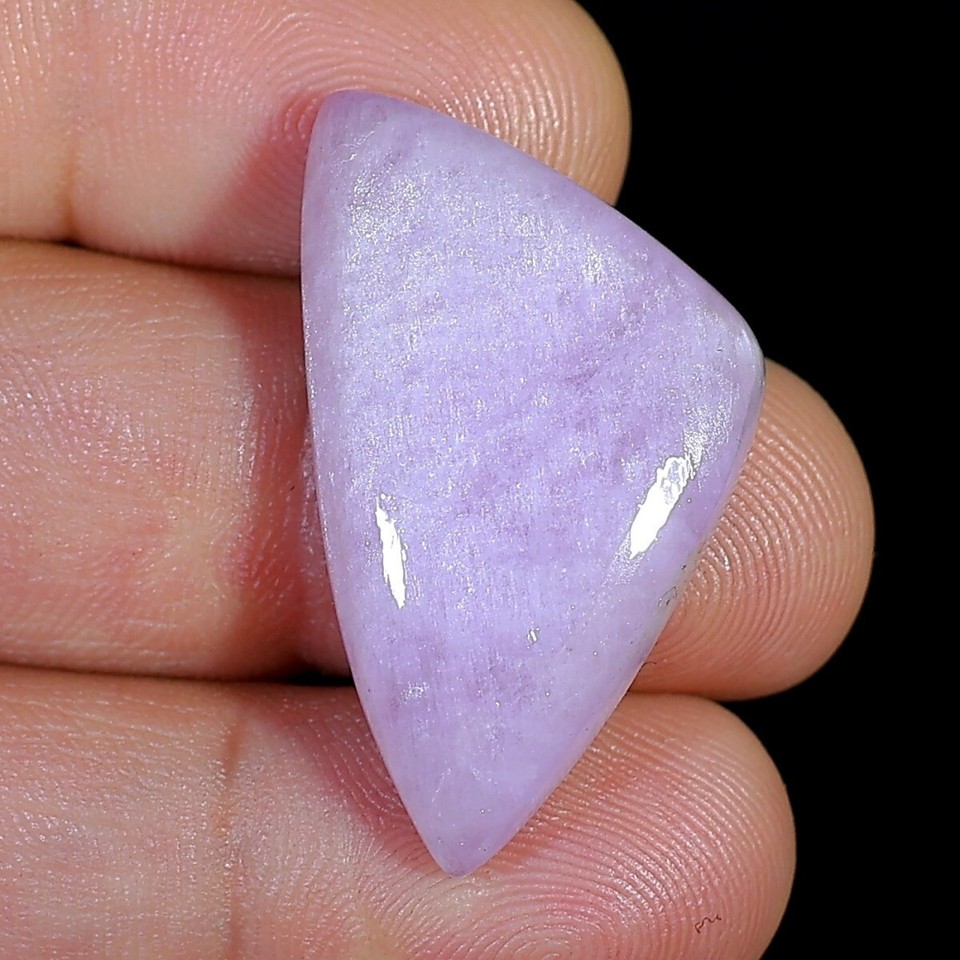 TREASUREGEMS14" NATURAL SILKY FIRE PINK KUNZITE FANCY CABOCHON GEMSTONE ...
