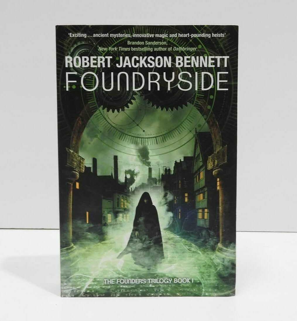 Foundryside by Robert Jackson Bennett (Paperback, 2019) | eBay Australia