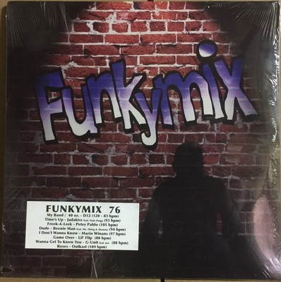 FUNKYMIX 76 LP D-12 Dj Slide Beenie Man Outkast NEW | eBay