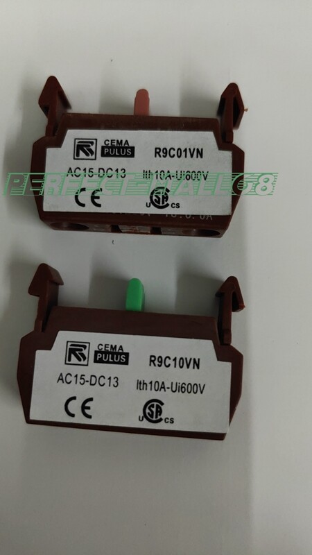 1PCS New For RENY 1 Normally Closed/open Contact R9C01VN /R9C10VN | eBay