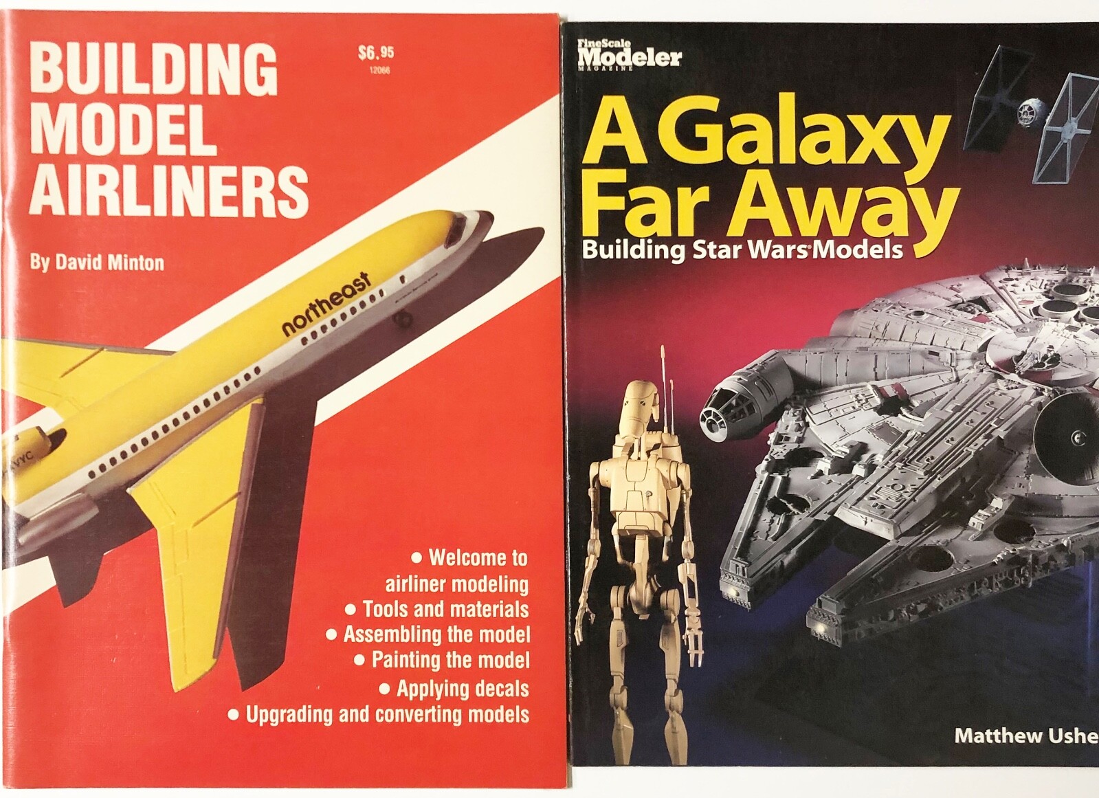 How to Build Plastic Aircraft Models & other model Hints & Tips ...