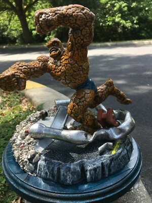 The Thing Model kit Finished and customized | eBay