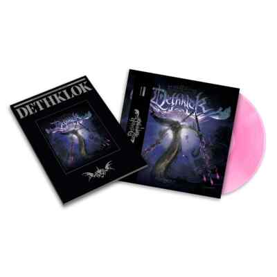 Hand #'d Pink Collectors Edition Vinyl LP & Book Dethklok Dethalbum II ...