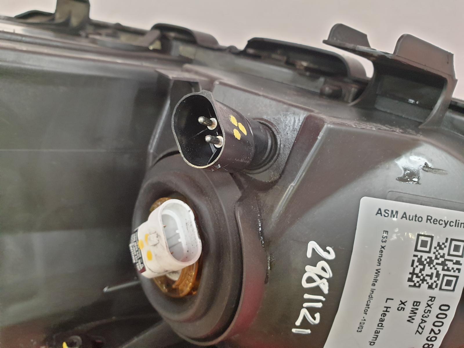 BMW Genuine Bi-xenon Light Headlight Head Lamp Left E53 X5 63117166807 ...