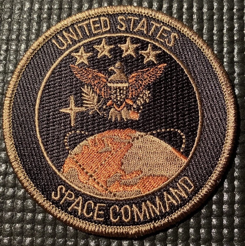 Comand Nasa Patches