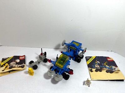 LEGO Classic Space: Uranium Search Vehicle 6928 (1984) + Surface ...