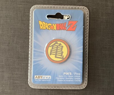 B10 Pins DRAGONBALLZ DBZ Insigne Kama TORTUE Abystyle ABYPIN009 Badge ...