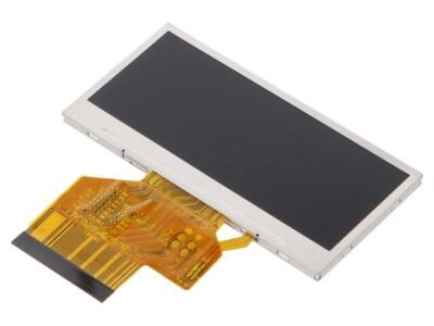 DEM 320120A VMH-PW-N Display: TFT 2,9" 320x120 Bel: LED Abm: 76,9x38 ...
