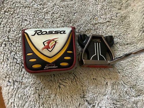 Taylormade Rossa Monza Itsy Bitsy Spider Putter - Right Hand 34” | eBay