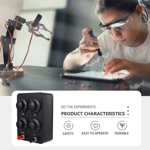 Ohm Resistors Box Regulator Resistance Travel Adjustable Variable ...